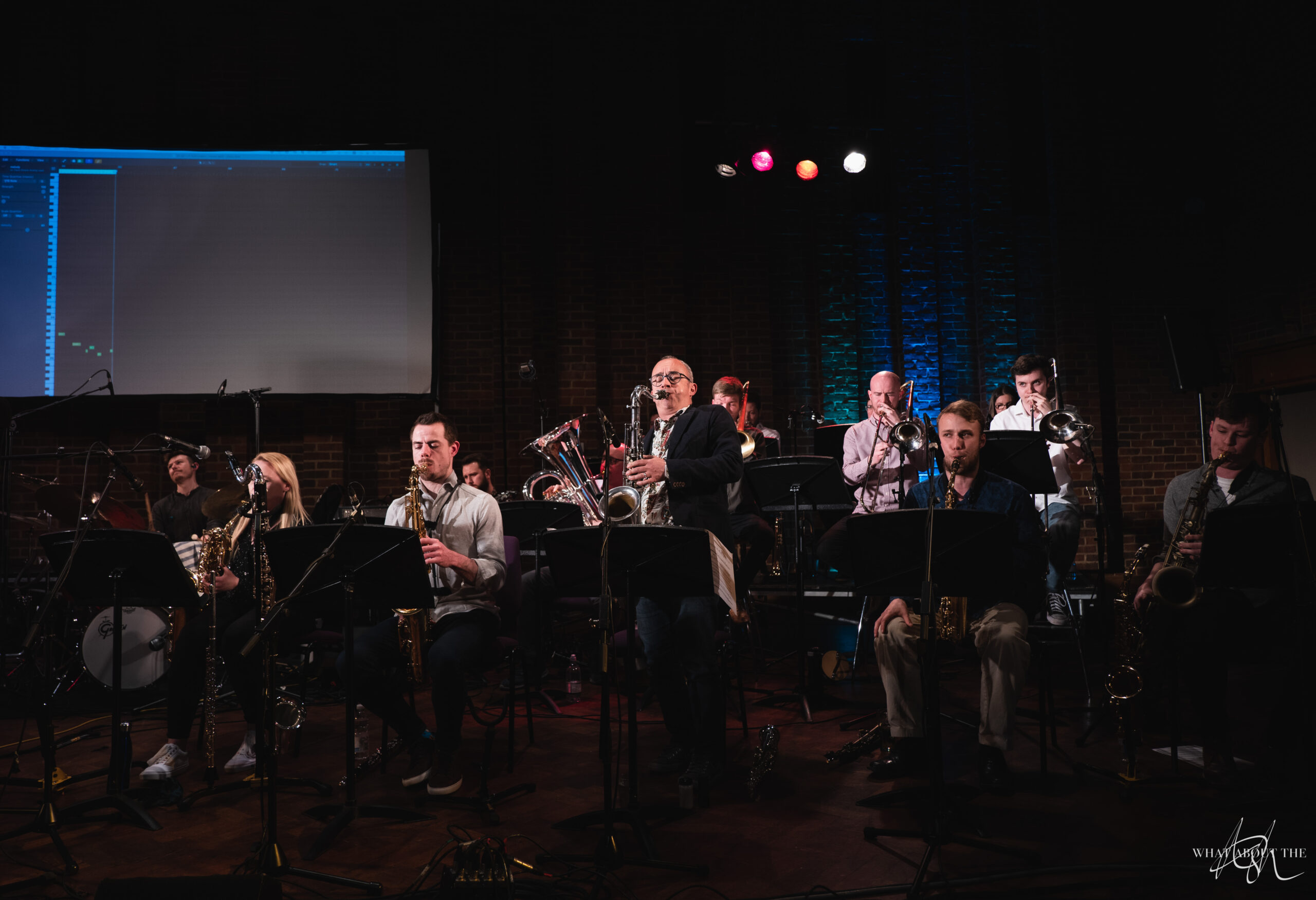 Playing the piano… | Benjamin Oliver