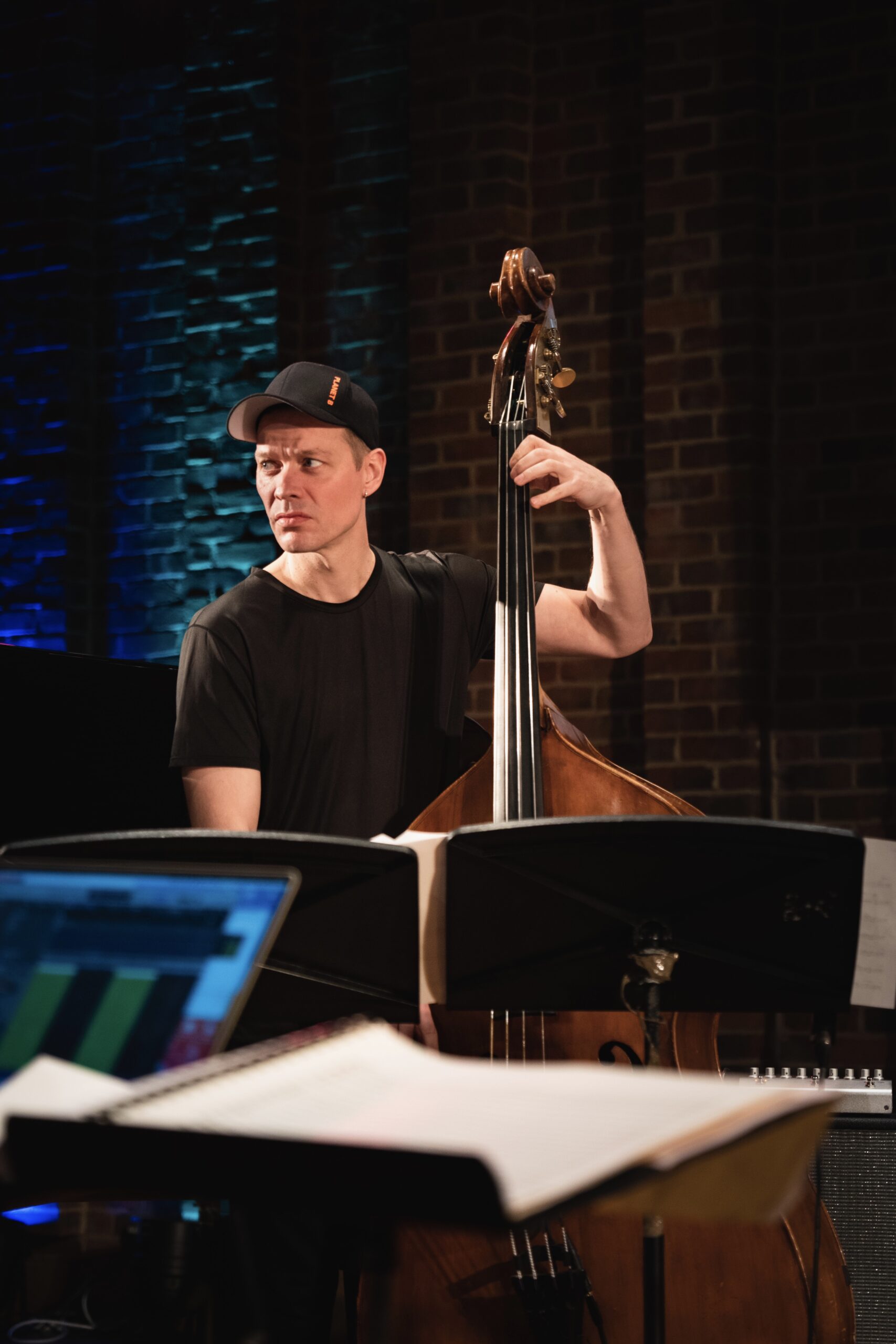 Playing the piano… | Benjamin Oliver